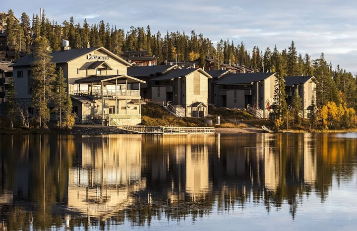 رزرو هتل آپارتمان (Ski-Inn RukaTonttu) Kuusamo | فلای‌تودی